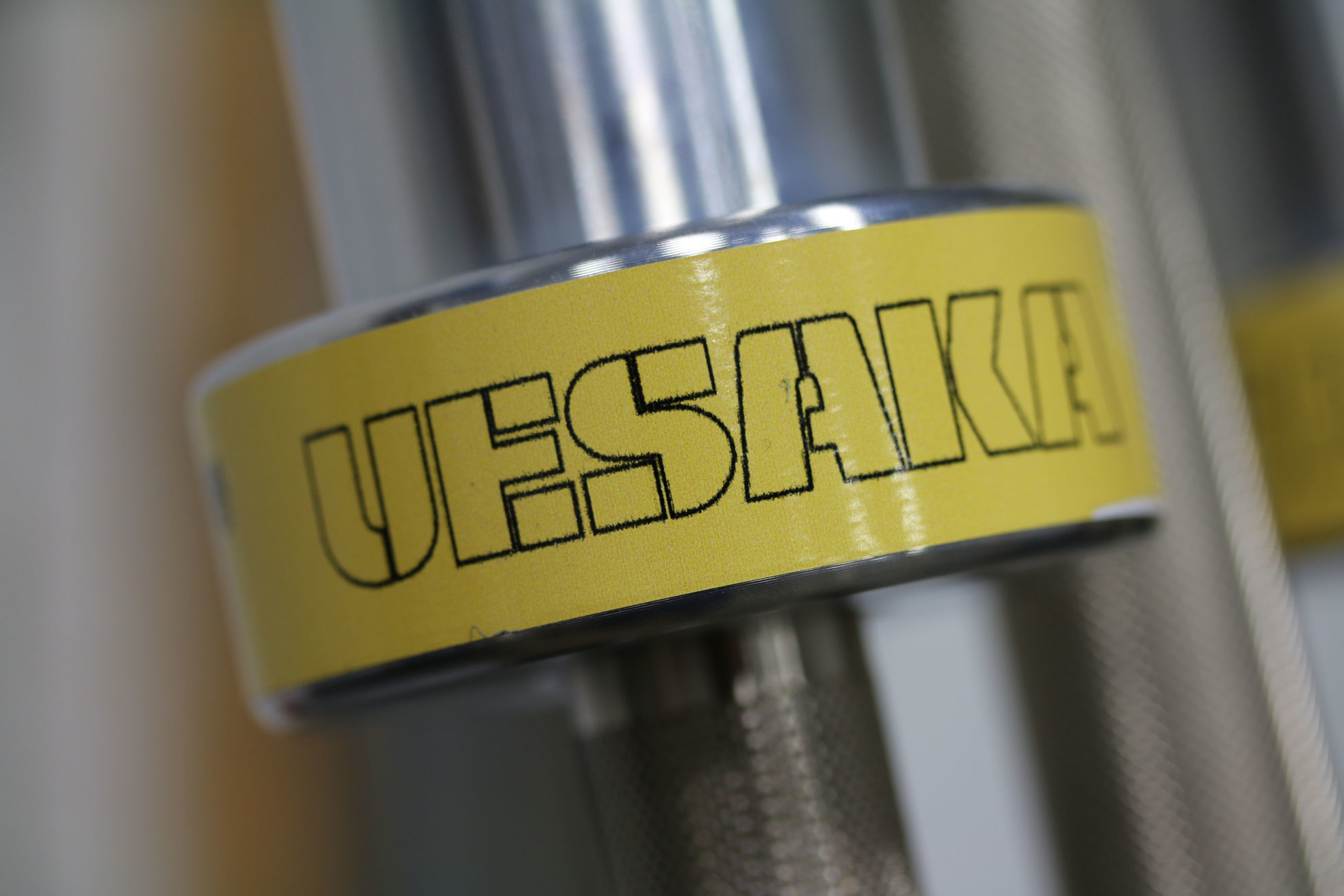 UESAKA USA. Barbell Replacement Sticker Pack