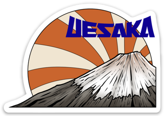 UESAKA USA. Uesaka Sticker Pack Gen 2